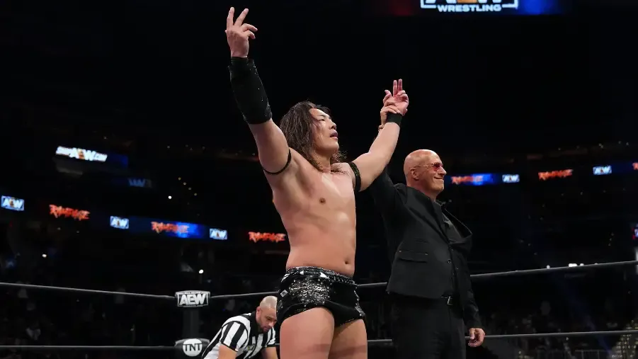 Why Konosuke Takeshita Chose AEW Over WWE Revealed